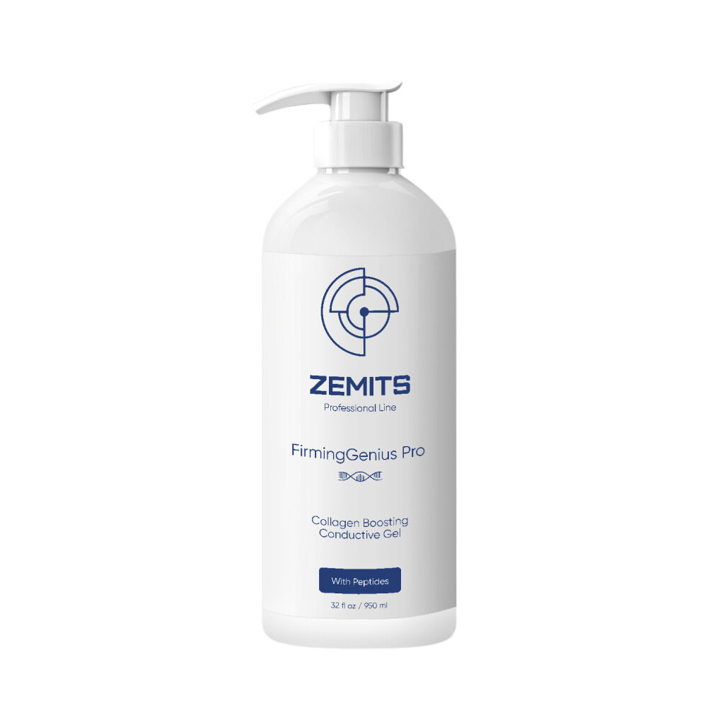 Zemits FirmingGenius Pro Collagen Boosting Conductive Gel with Peptides ...