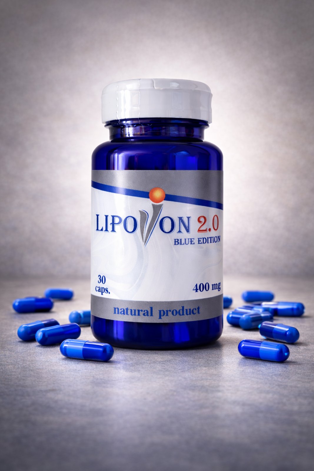 Lipovon Blue 2.0 (Липовон Блу 2.0) - Капсули за отслабване -12 кг за месец!