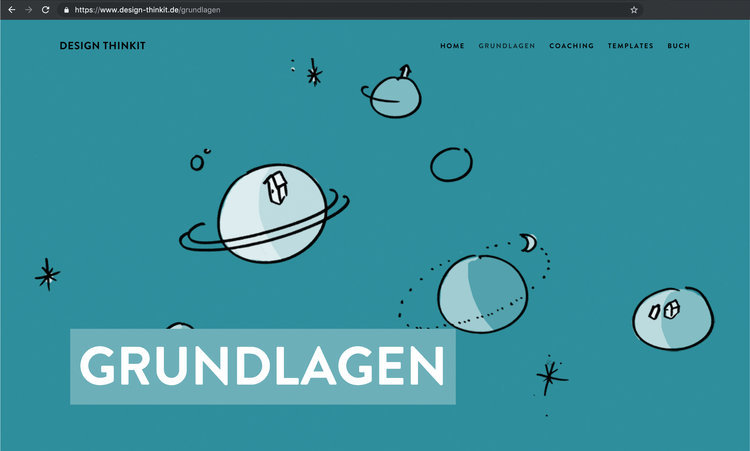 Design-Thinkit.de ist online!