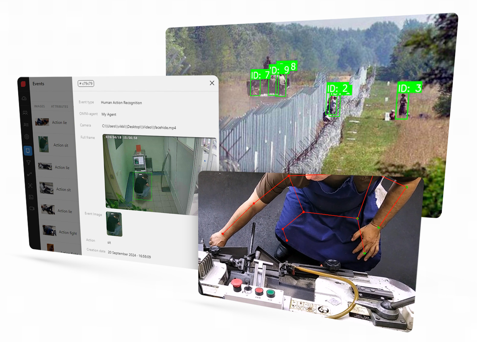 Omni Agent - Multi-Object Video Analytics API | 3DiVi Inc.