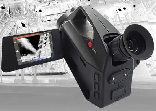 GasFIR CO — portable OGI camera for detection and visualization of ...