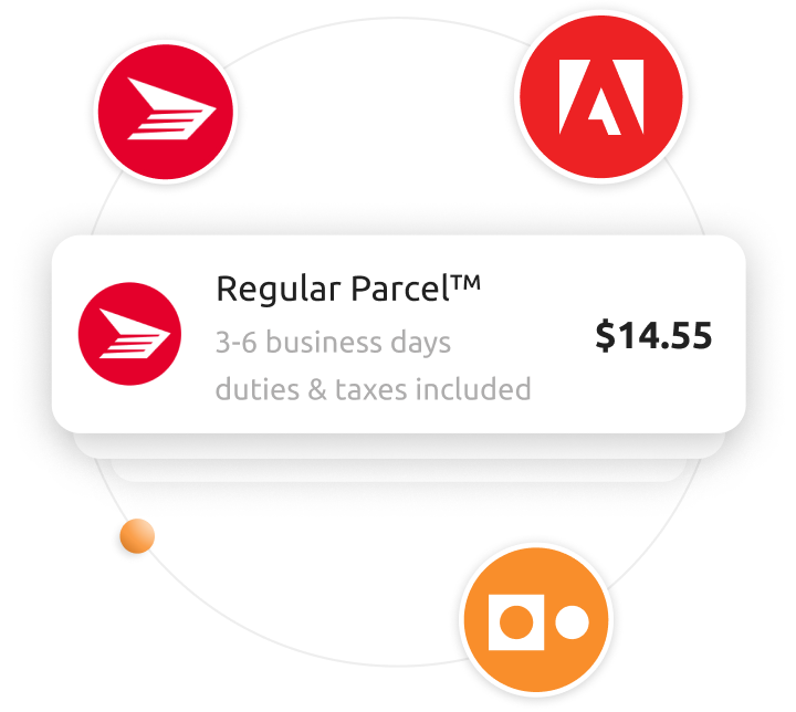 Canada Post Shipping Rates Extension for Magento, Shipping Software
