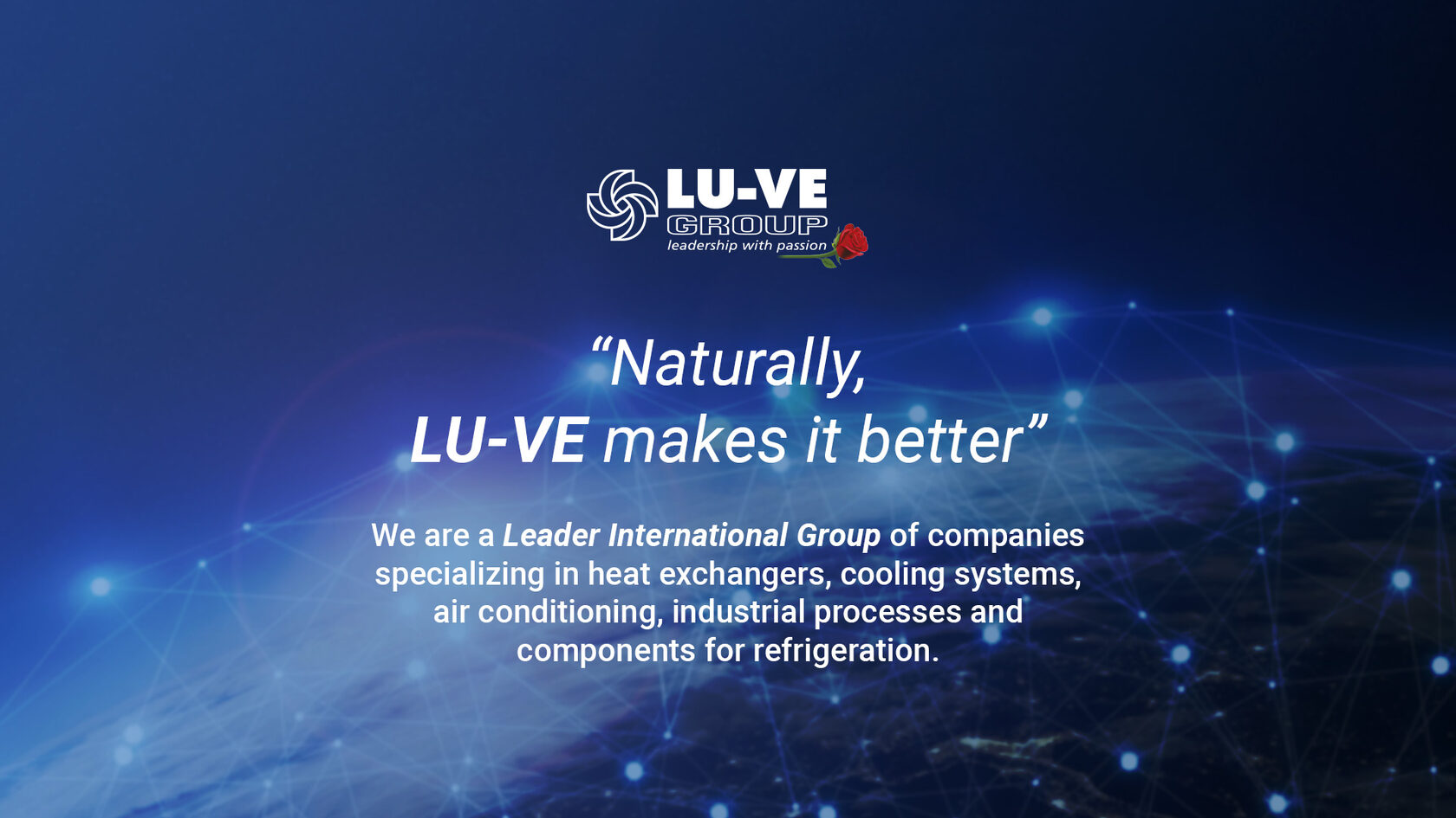 LU-VE Group world