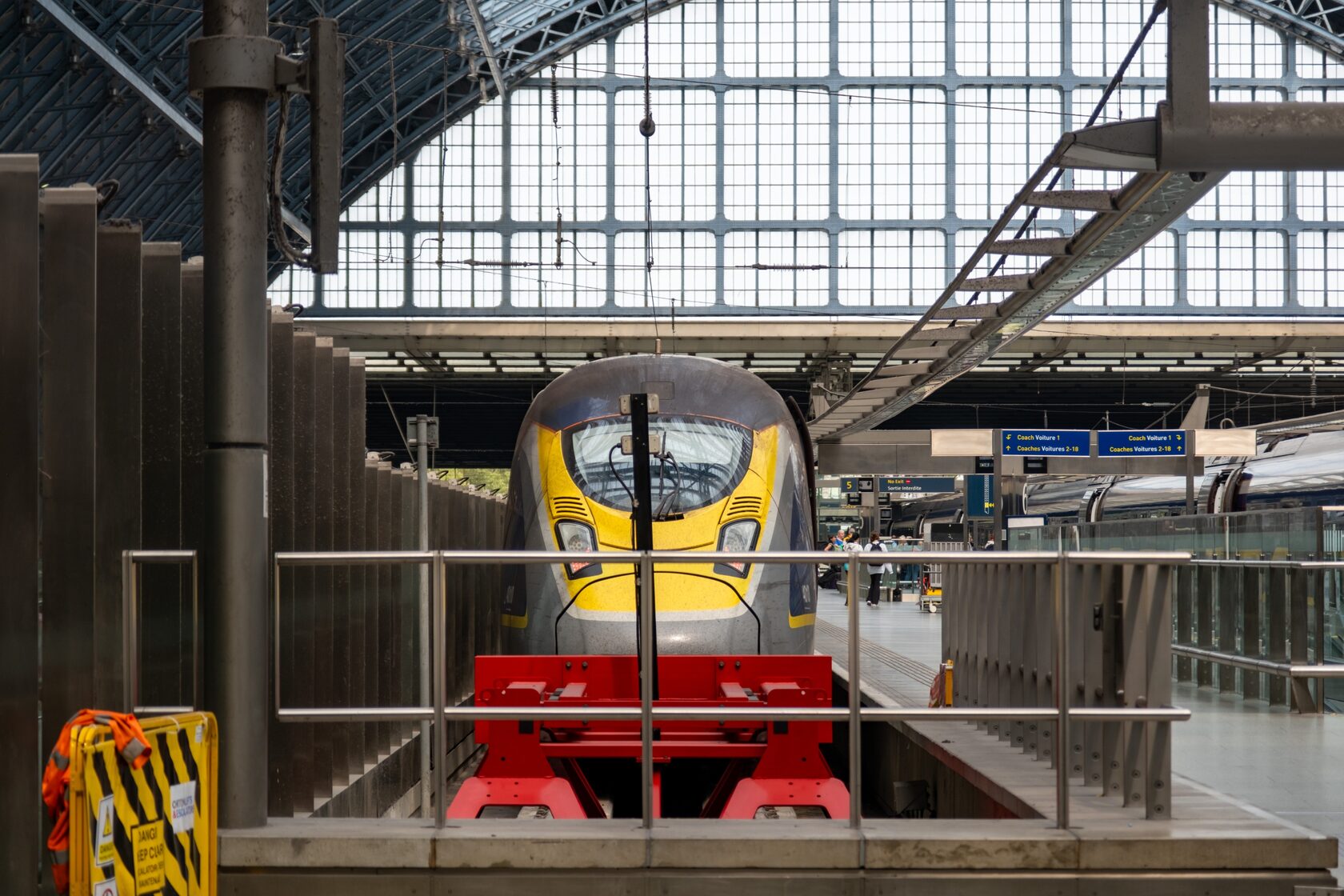 Eurostar Train Tickets Price, Map & Classes - BENELUX TRAINS