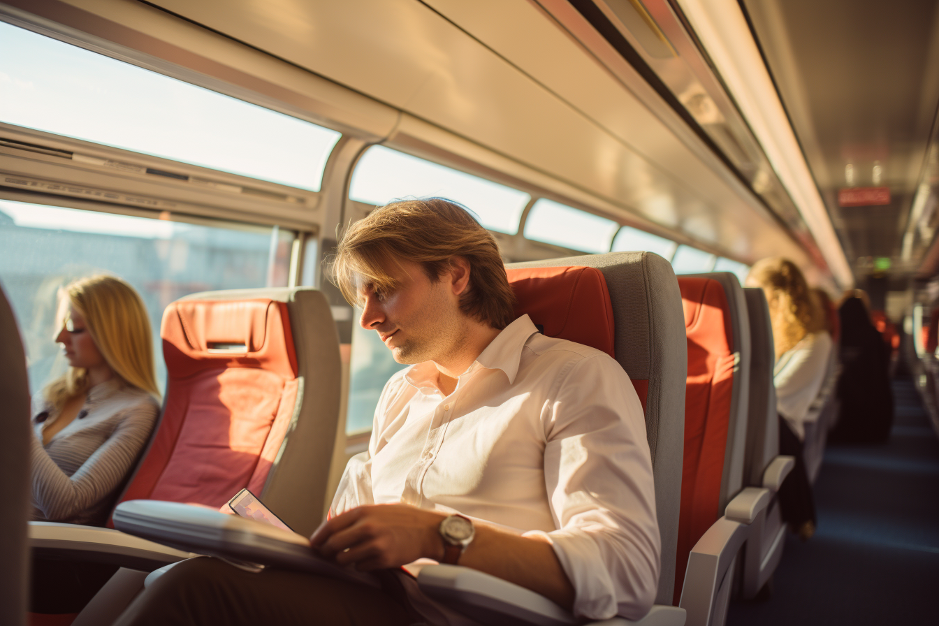 Krakow Main (Główny) Train Station - Poland Trains