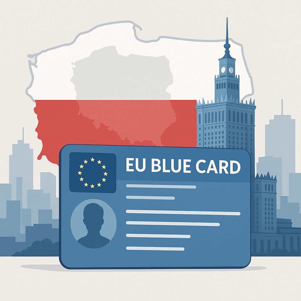 Blue Card Poland 2025 – How to Apply, Requirements, Salary Thresholds ...