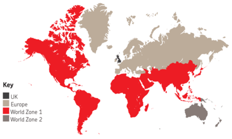 Shipping with Royal Mail on Magento | Royal Mail shipping zones and costs