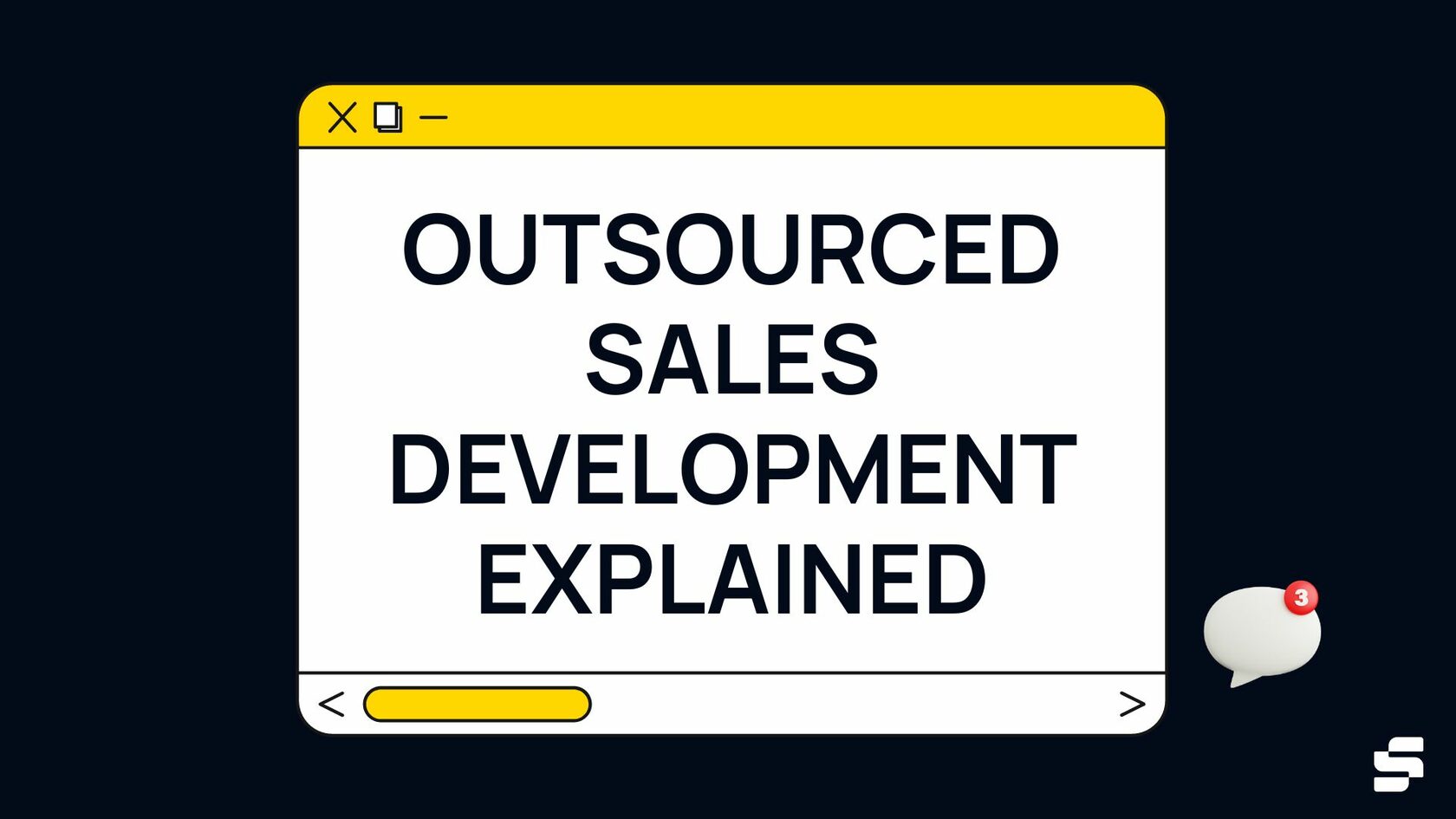 Outsourced Sales Development Explained