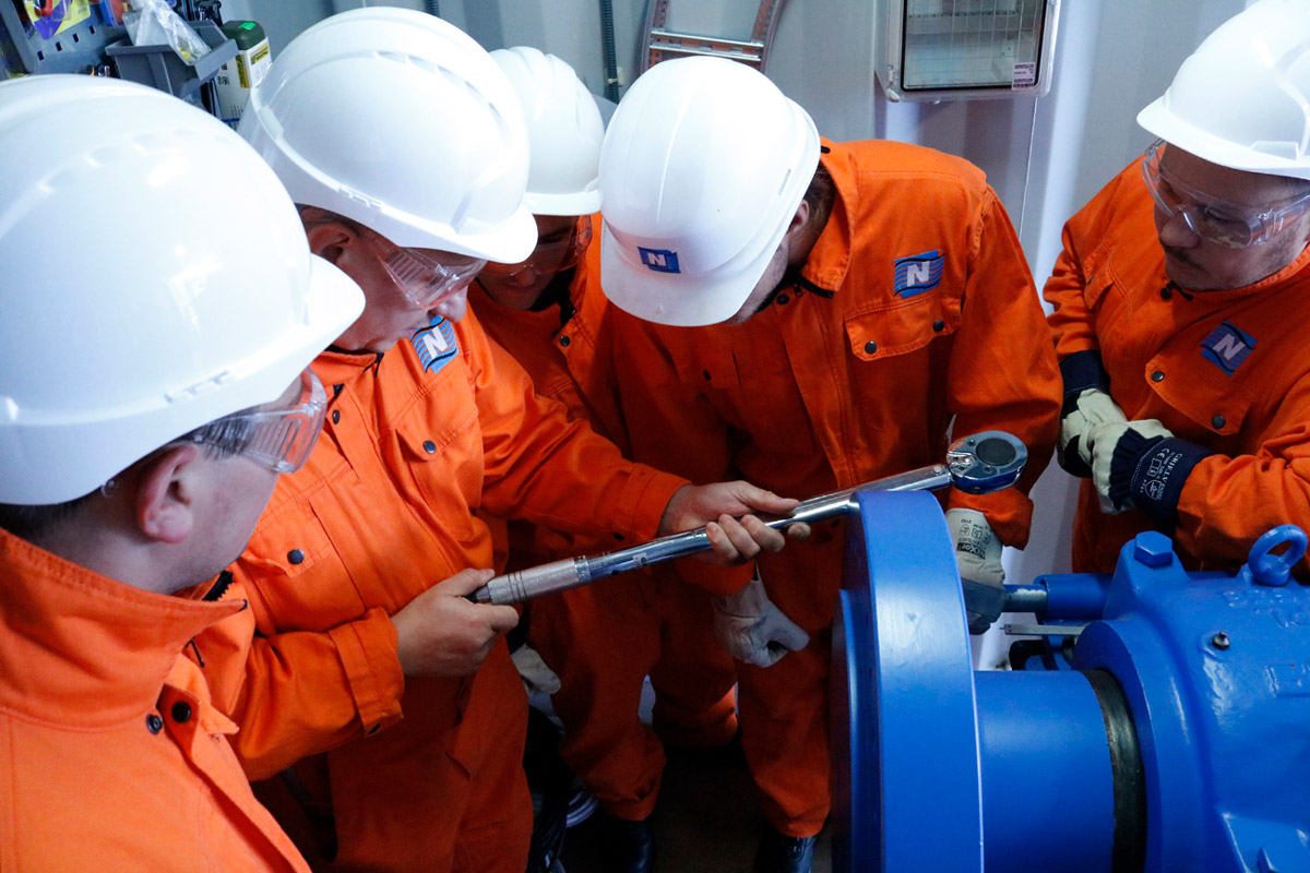 GWO Mechanical Basic Technical Training (BTT) | Novikontas