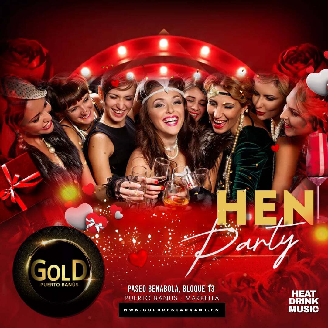 Hen Party Experience in Puerto Banus Marbella