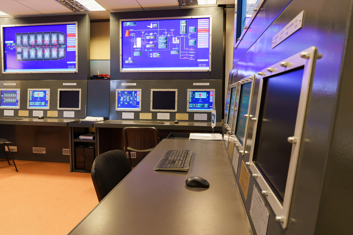 Advanced Training for Oil Tanker Cargo Operations