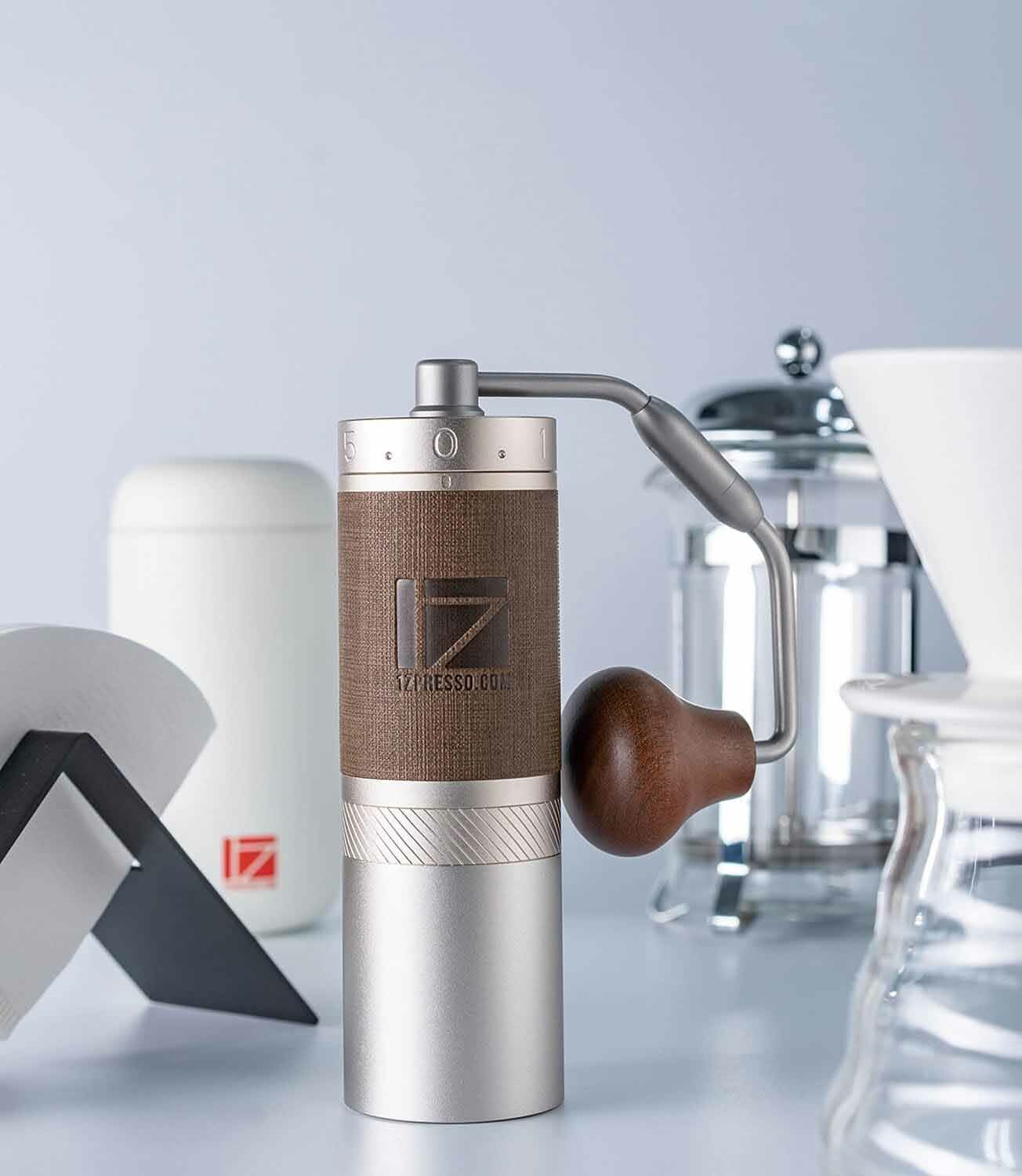 1Zpresso Manual Coffee Grinders: A Comprehensive Review and User Guide