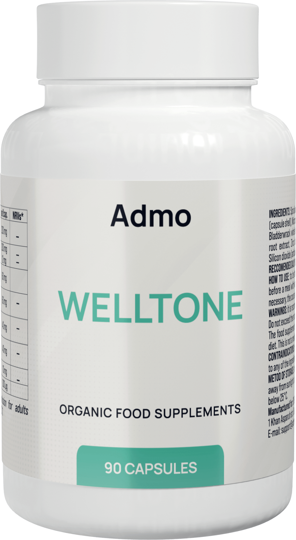 AdmoSphere | Welltone