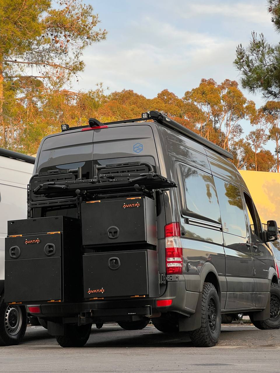 🚐 Sprinter Van Rear Storage Installations in San Diego | Pre-2019 ...