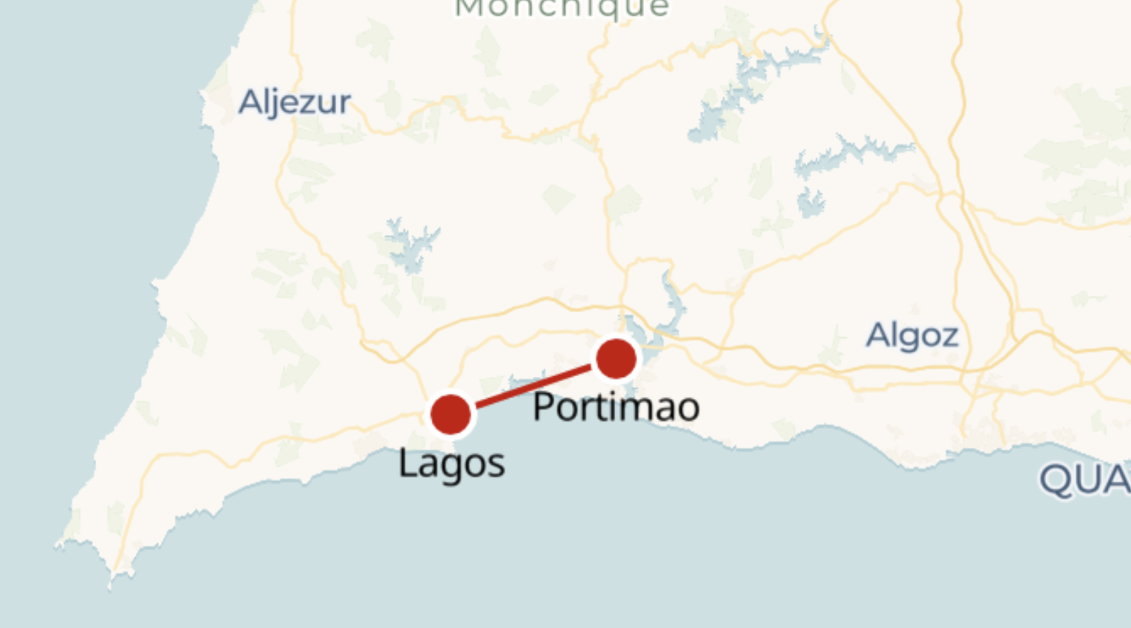 Portimao to Lagos Train | Tickets & Schedule