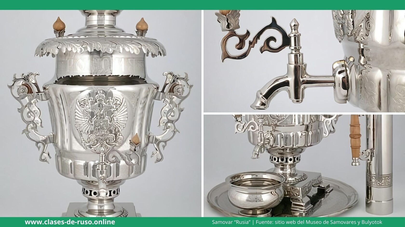 Descubre la fascinante historia del samovar en solo unos minutos