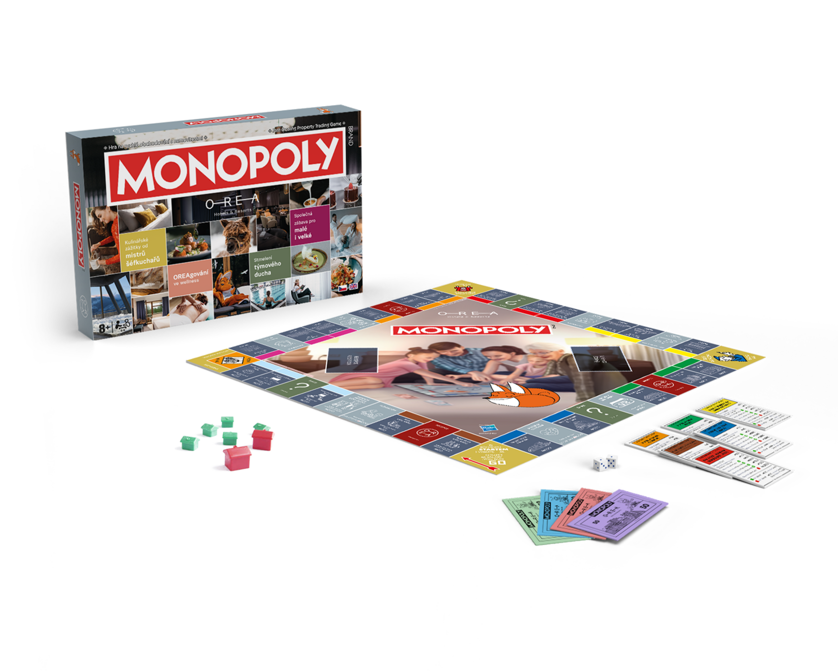 Case Study: OREA Monopoly