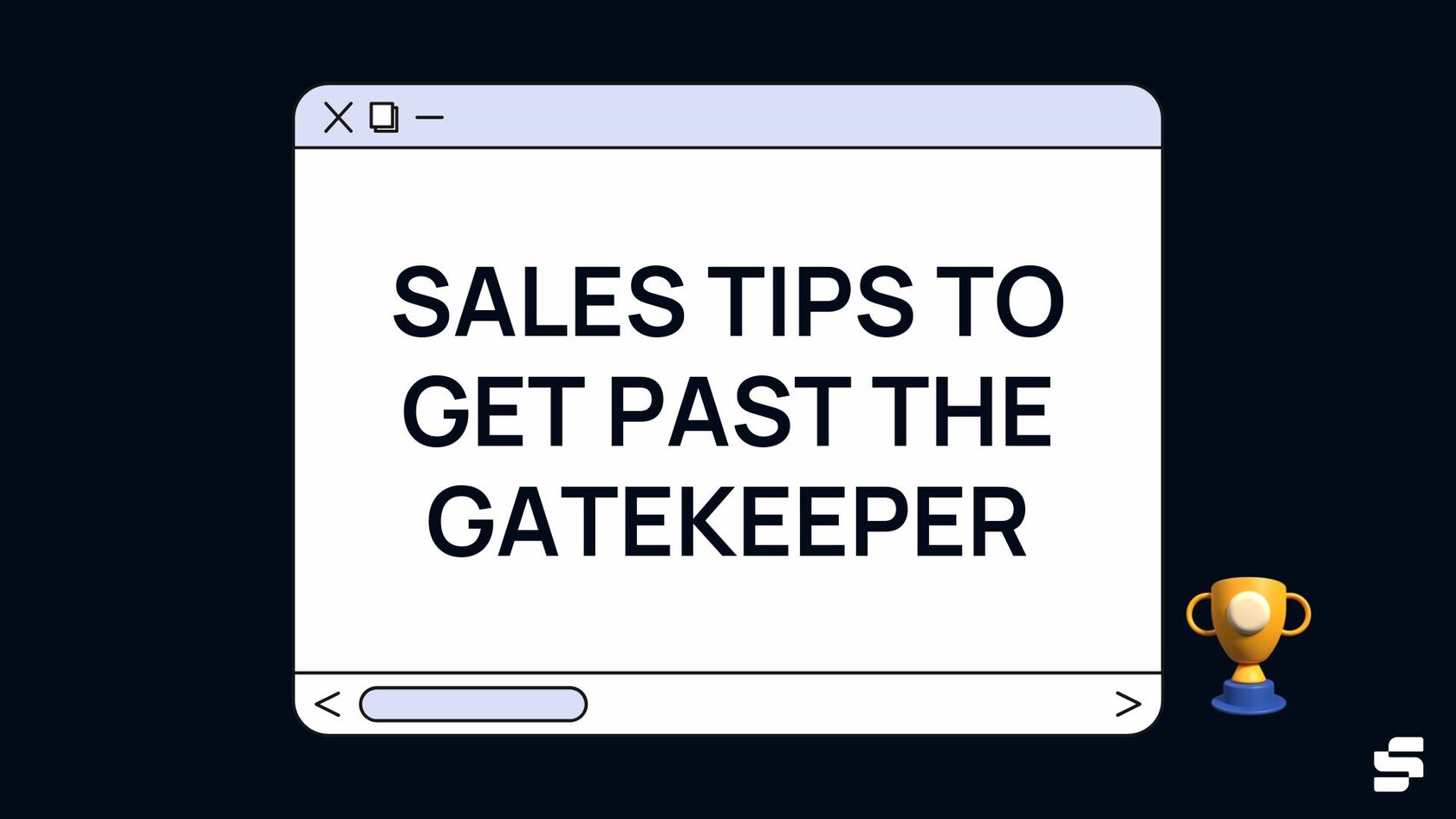 Sales Tips To Get Past the Gatekeeper