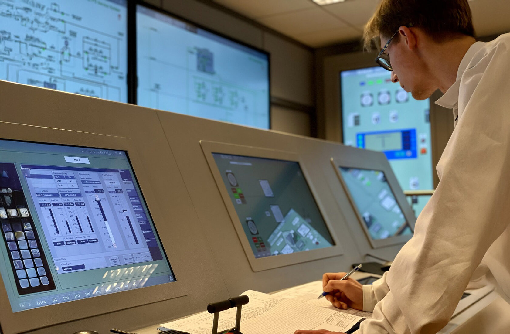 MAN B&W ME Engine - Basic Course Digital Delivery