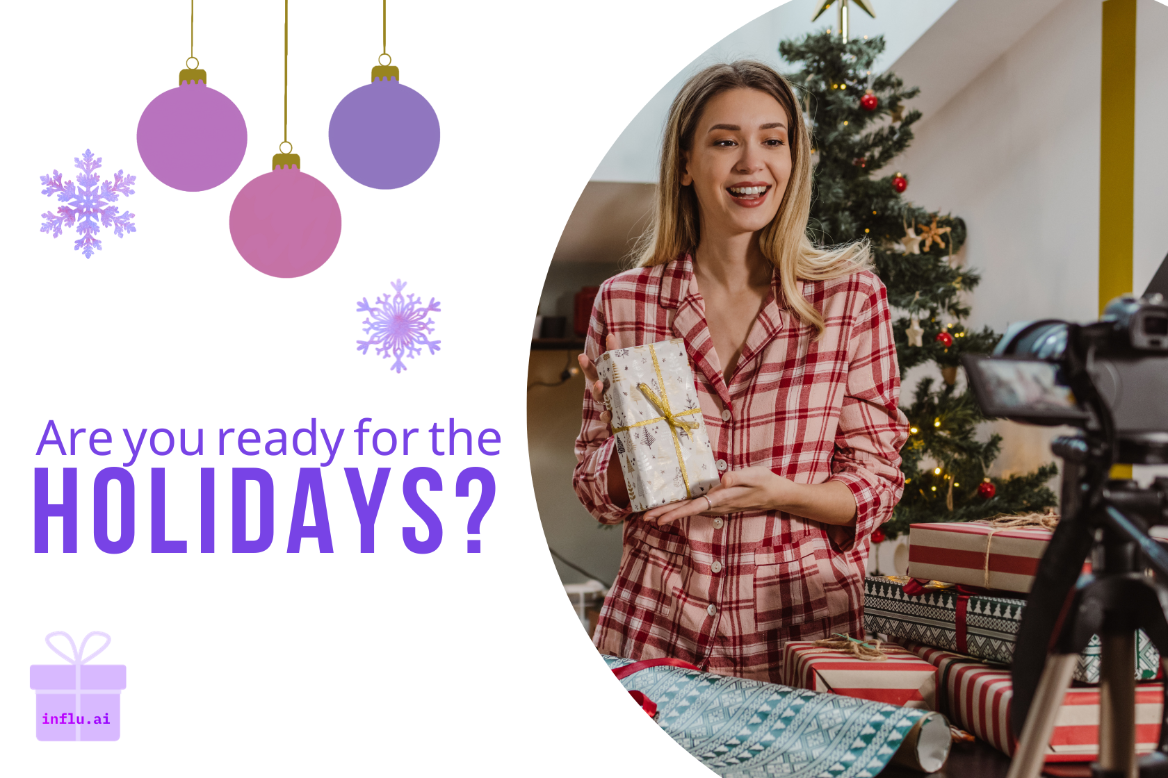 Holiday Influencer Campaigns | influ.ai