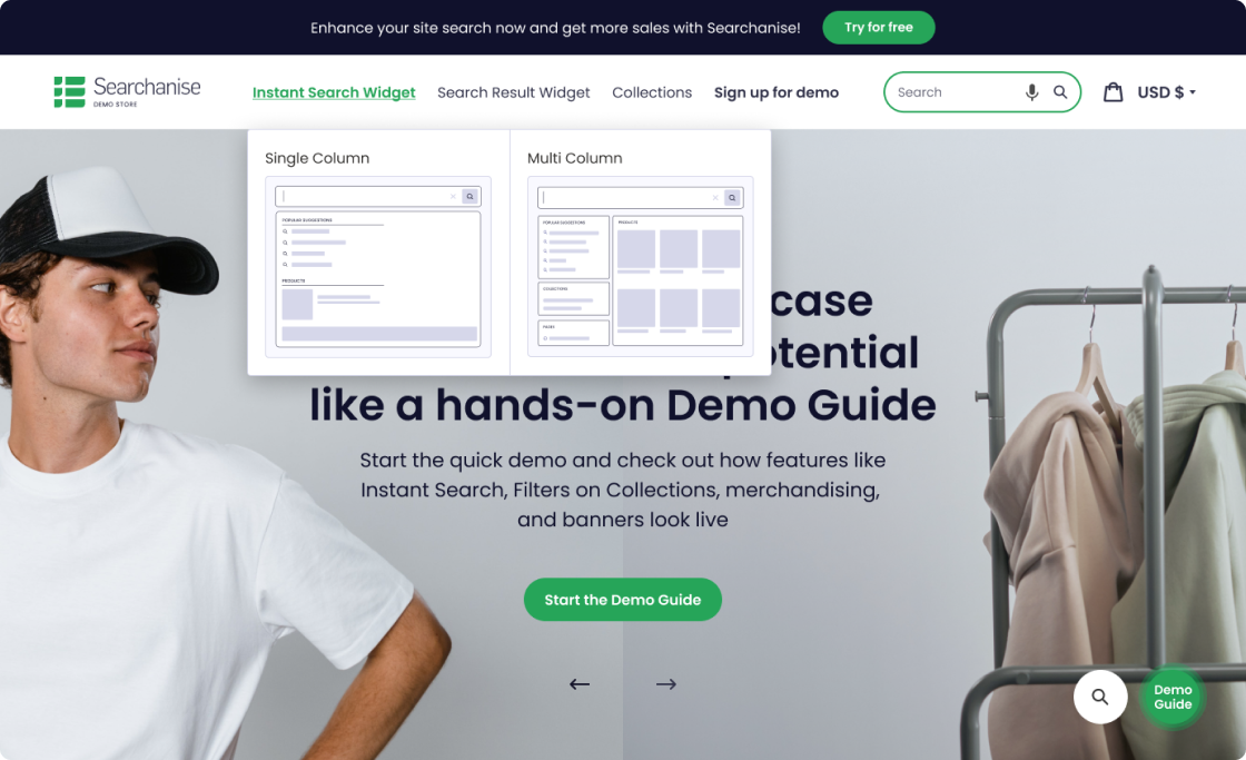 Comparing Shopify Search and Discovery and Searchanise Search & Filter Comparing Shopify Search and Discovery and Searchanise Search & Filter