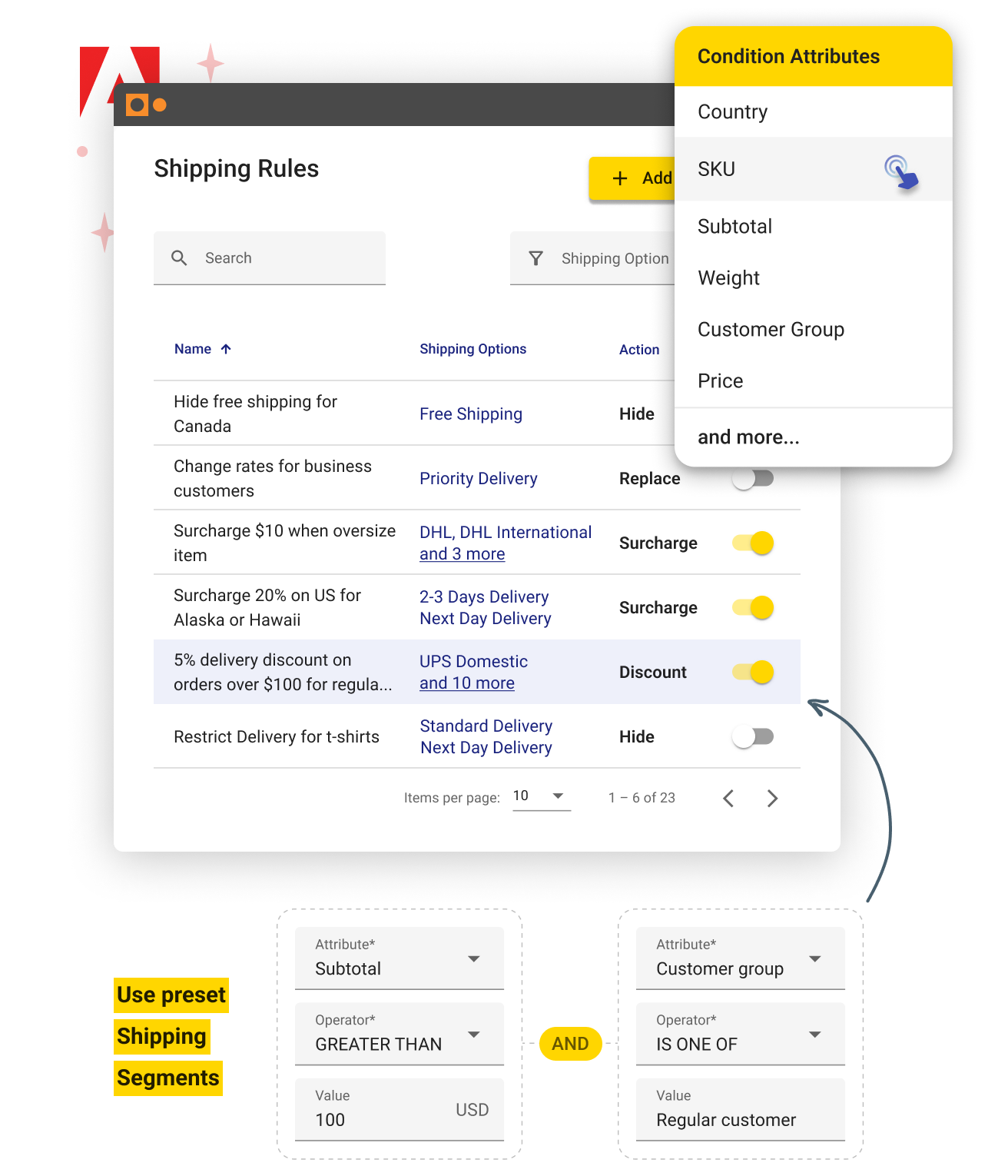 Magento 2 Shipping Rules Extension | Magento 2 Shipping Restrictions by Location | Magento 2 ...