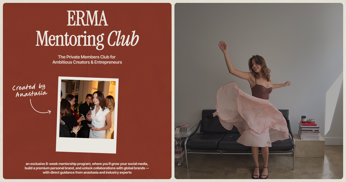 ERMA Mentoring Club