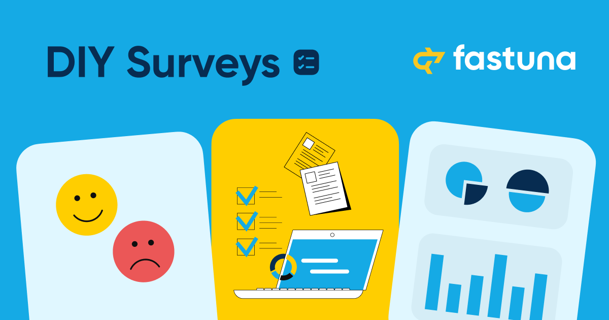 Online Form Builder | DIY Survey Tool | Fastuna