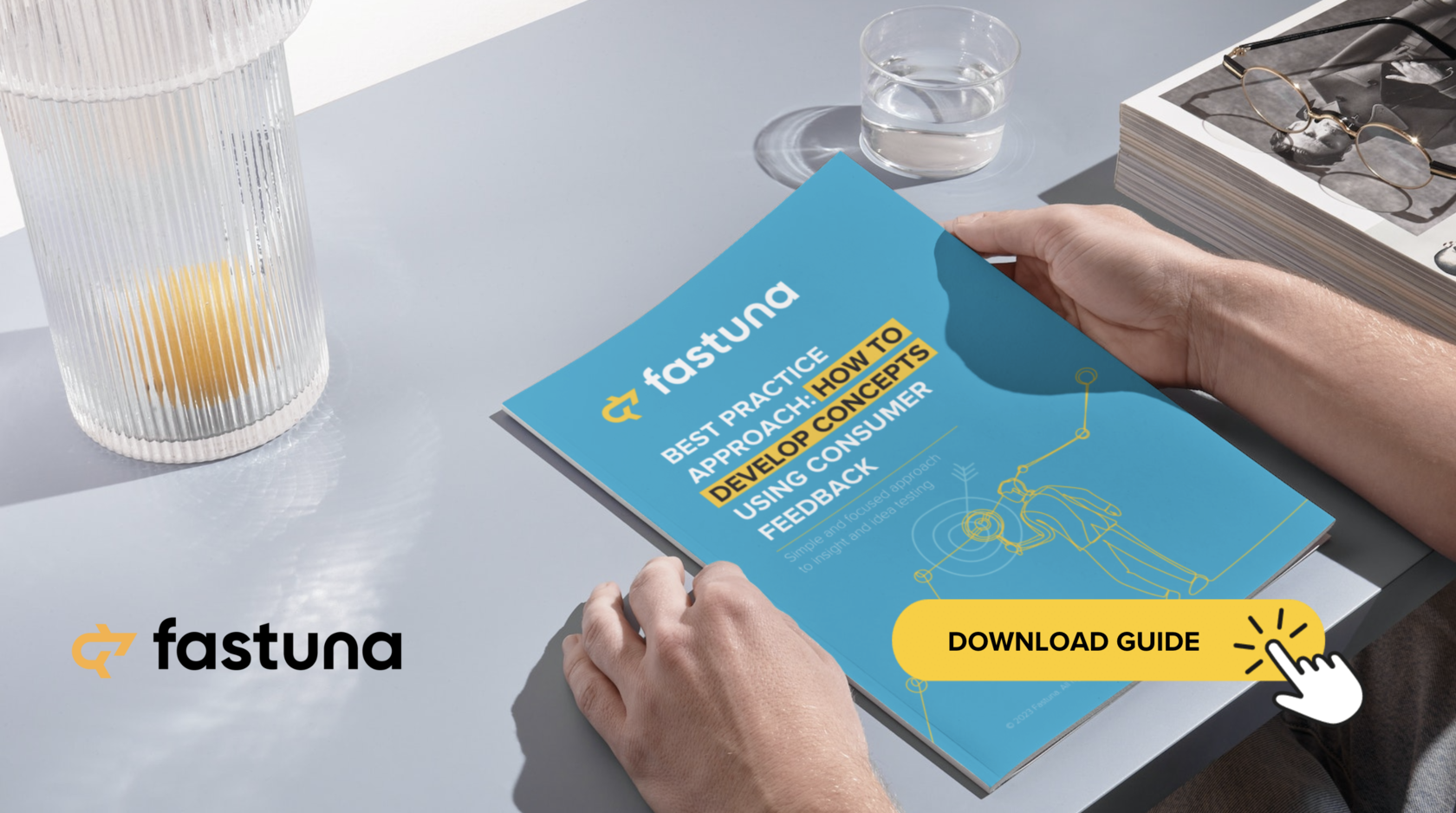 Develop Concepts with Consumer Feedback | Fastuna