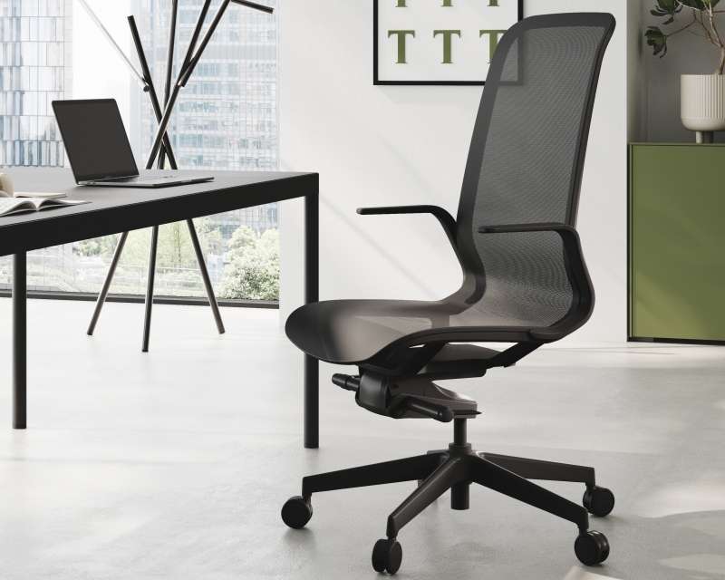 OKAMURA Japanese Extraordinary Quality Office Chairs
