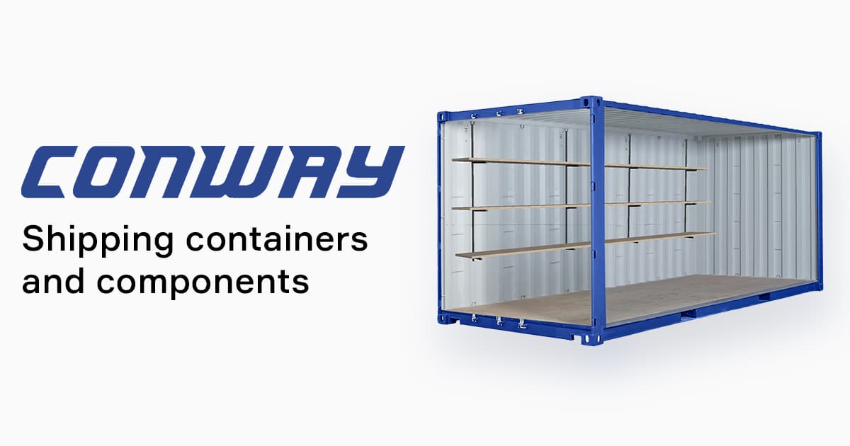 CONWAY Container Solutions - Spare parts and accessories for shipping ...