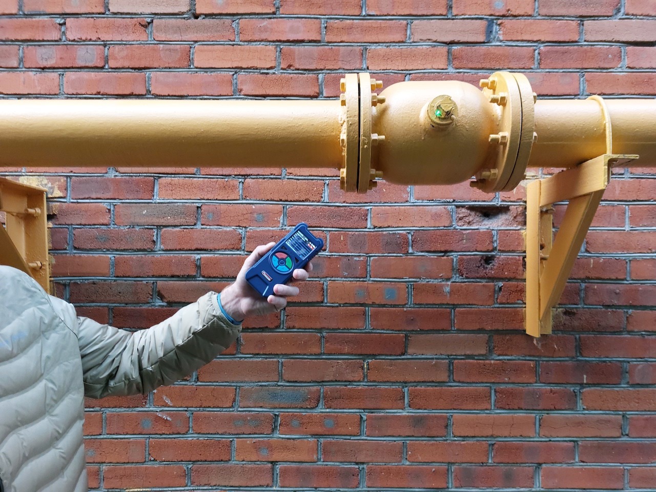 Portable Laser Methane Detectors | TDLAS Technology | Pergam Italia