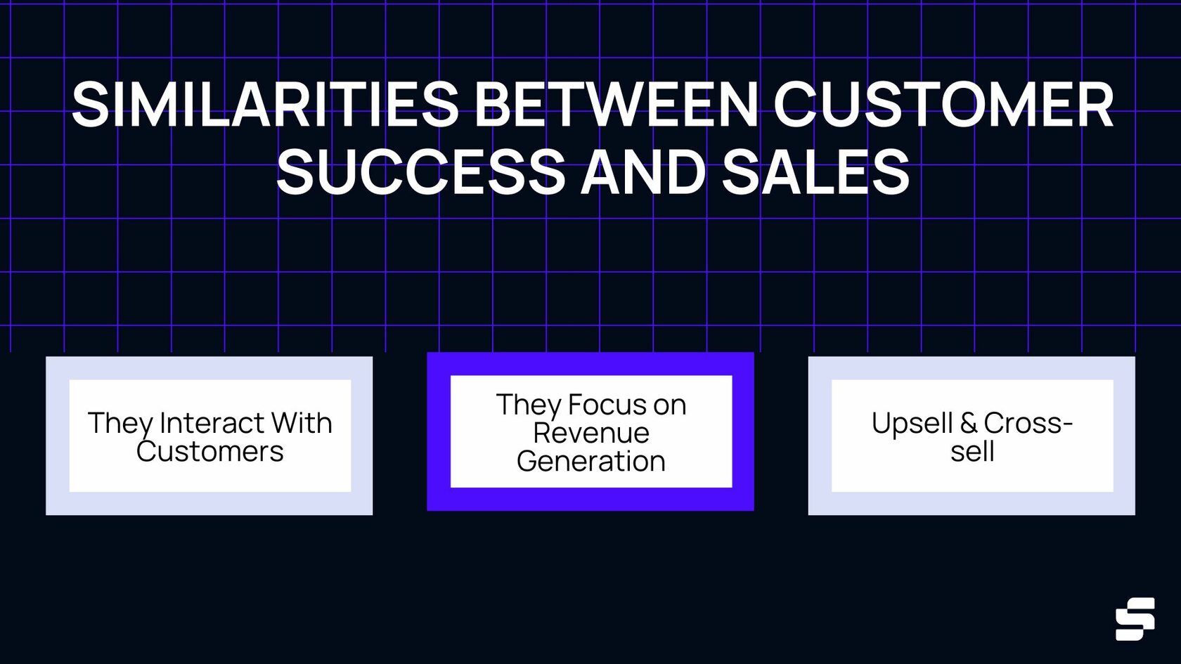 Customer Success vs Sales: Differences & Similarities