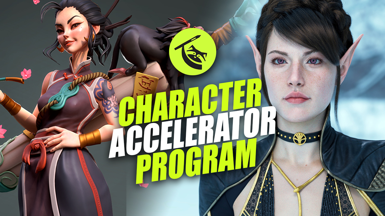 Character Artist Accelerator by Art Heroes
