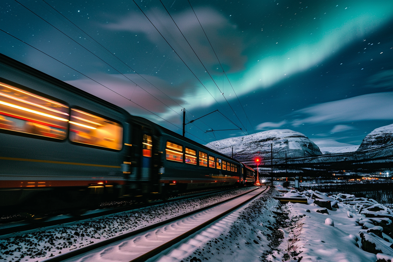 Trains of Norway | Railway Tickets Online - NORWAY TRAINS