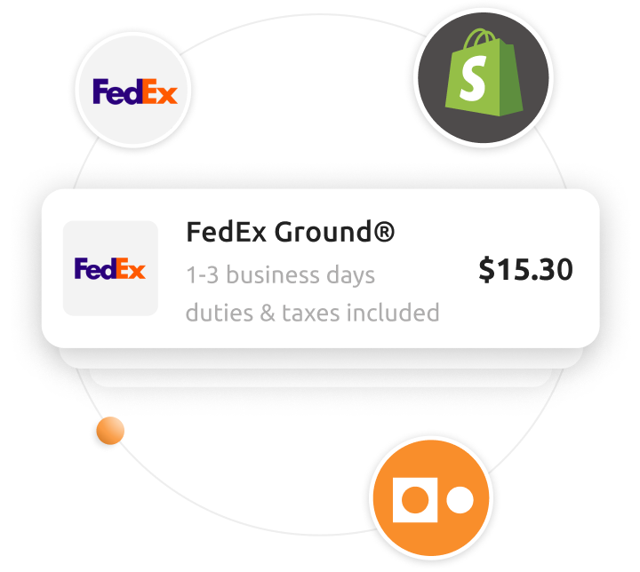 FedEx Integration Shopify Shipping Plugin and Software