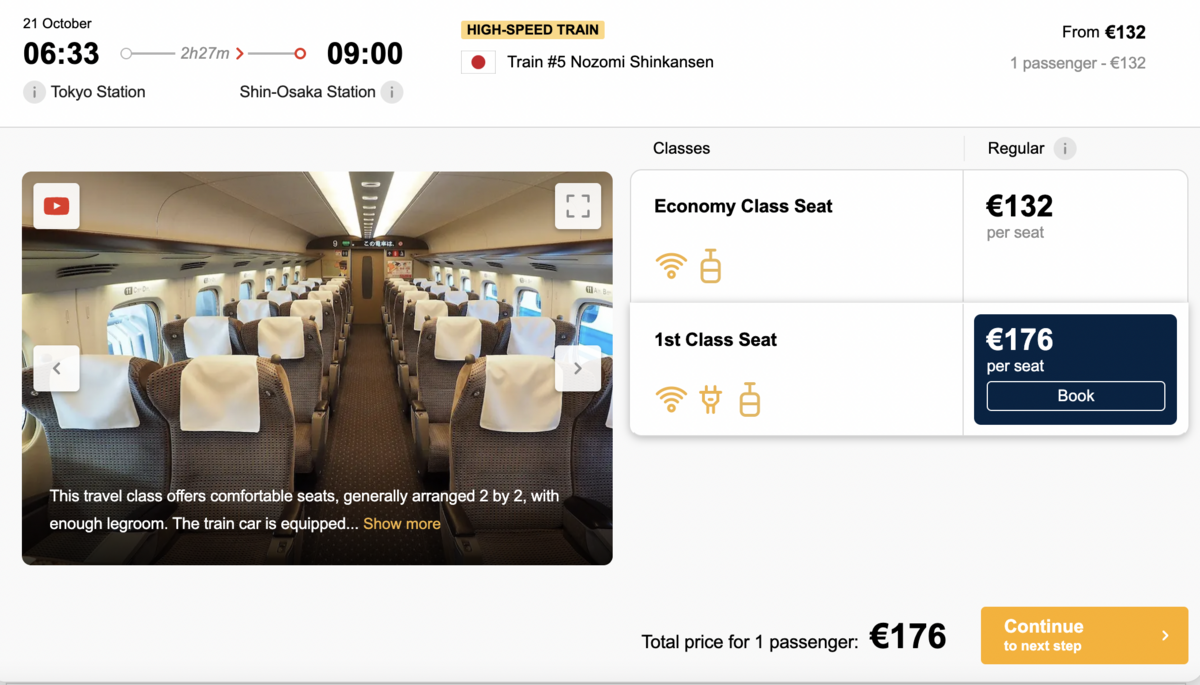 How to Buy Shinkansen Train Tickets: Step by Step Guide