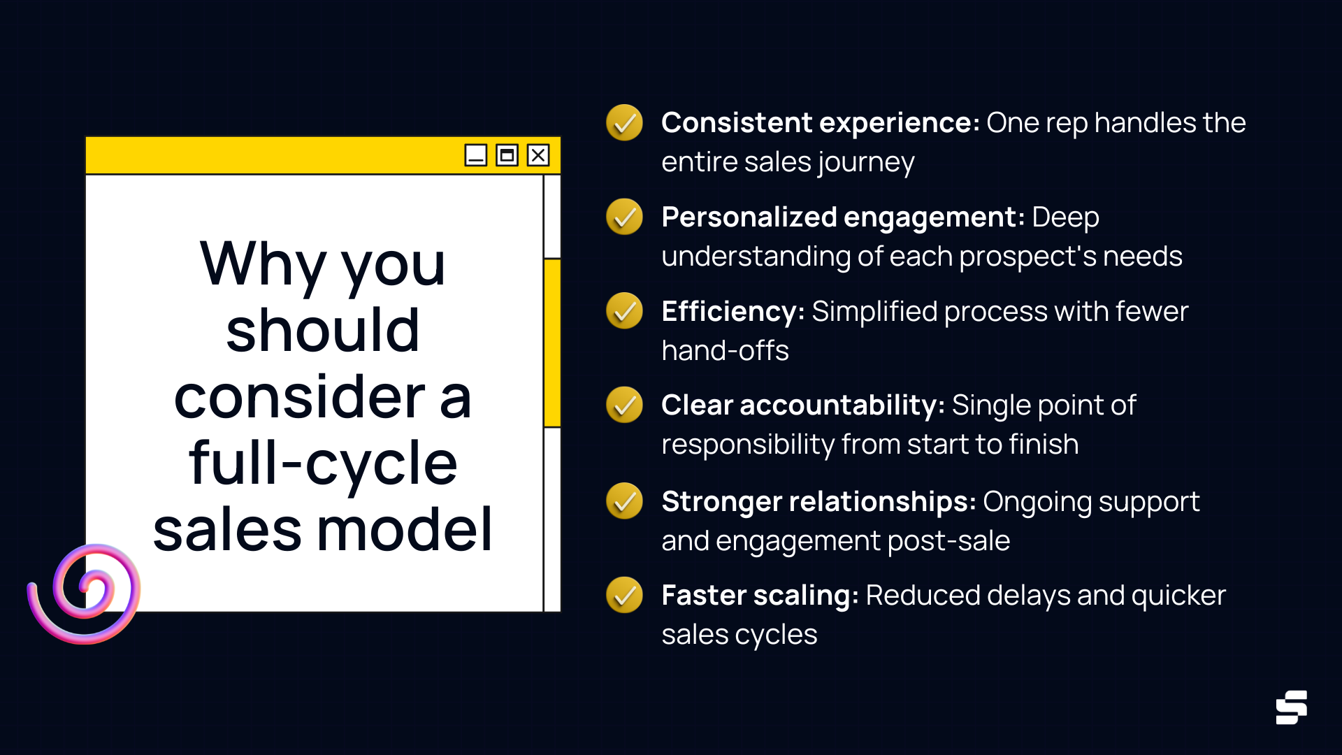 Full-Cycle Sales - All to Know
