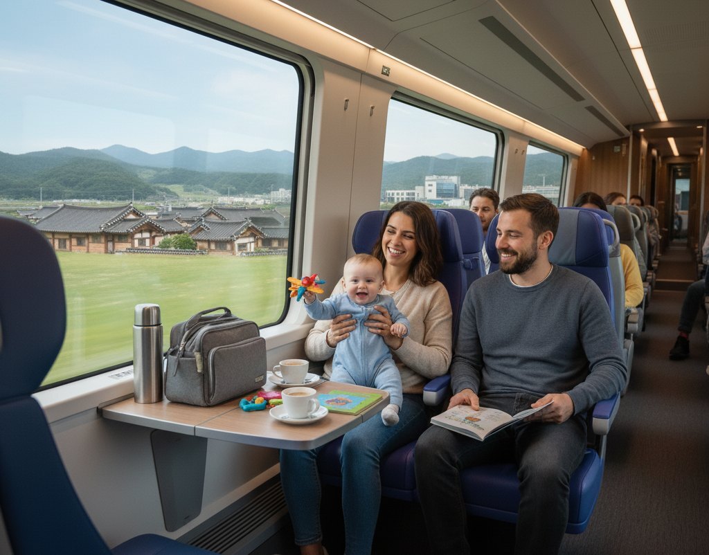 Complete KTX Train Guide: Routes, Tickets & Travel Tips