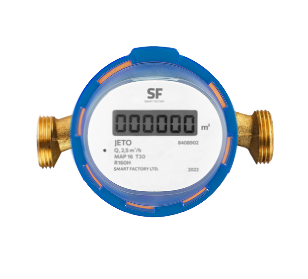 Smart Single Jet Water Meter Jeto
