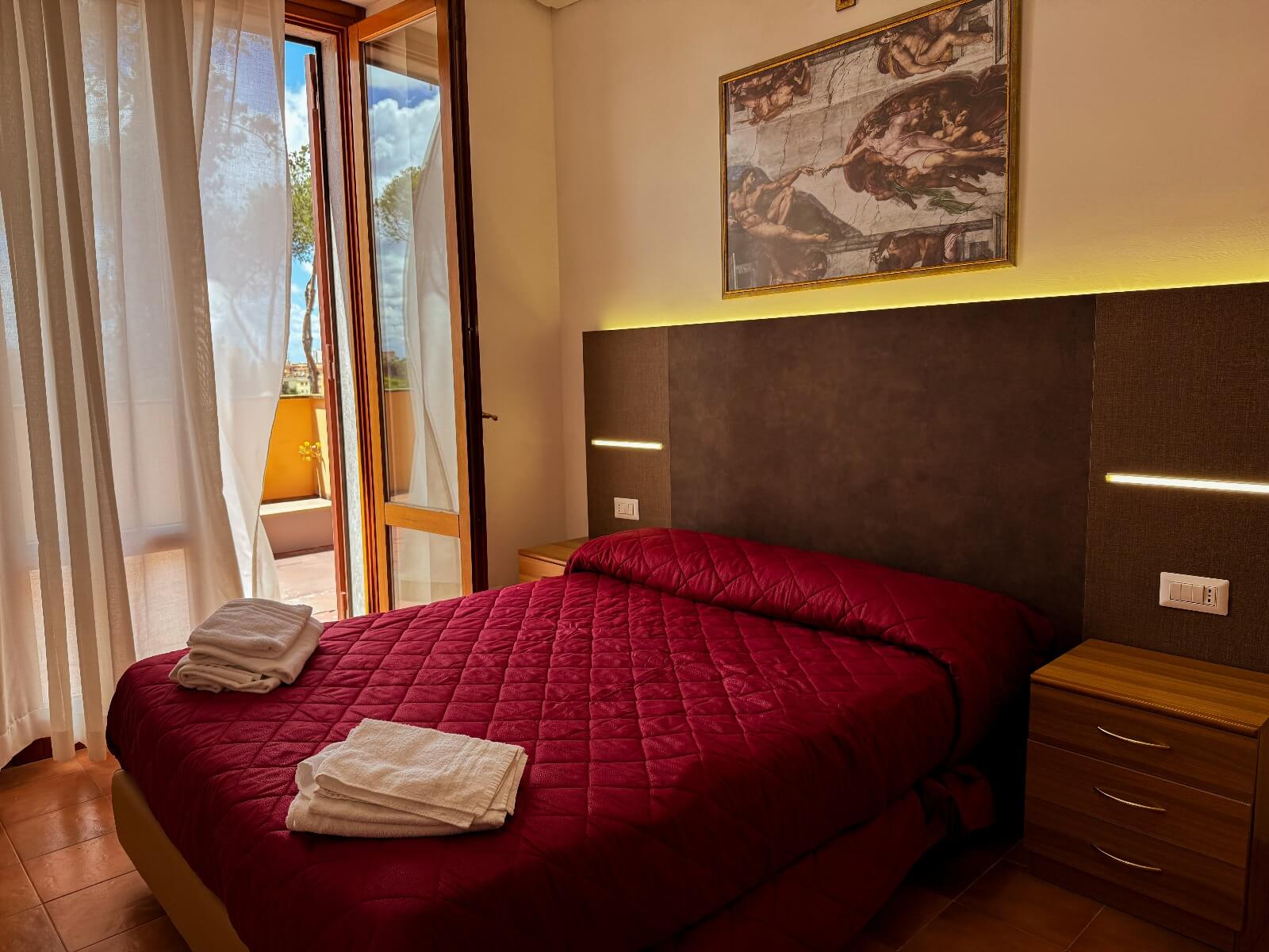 Camere - Villa Due Leoni - Casa per Ferie a Roma