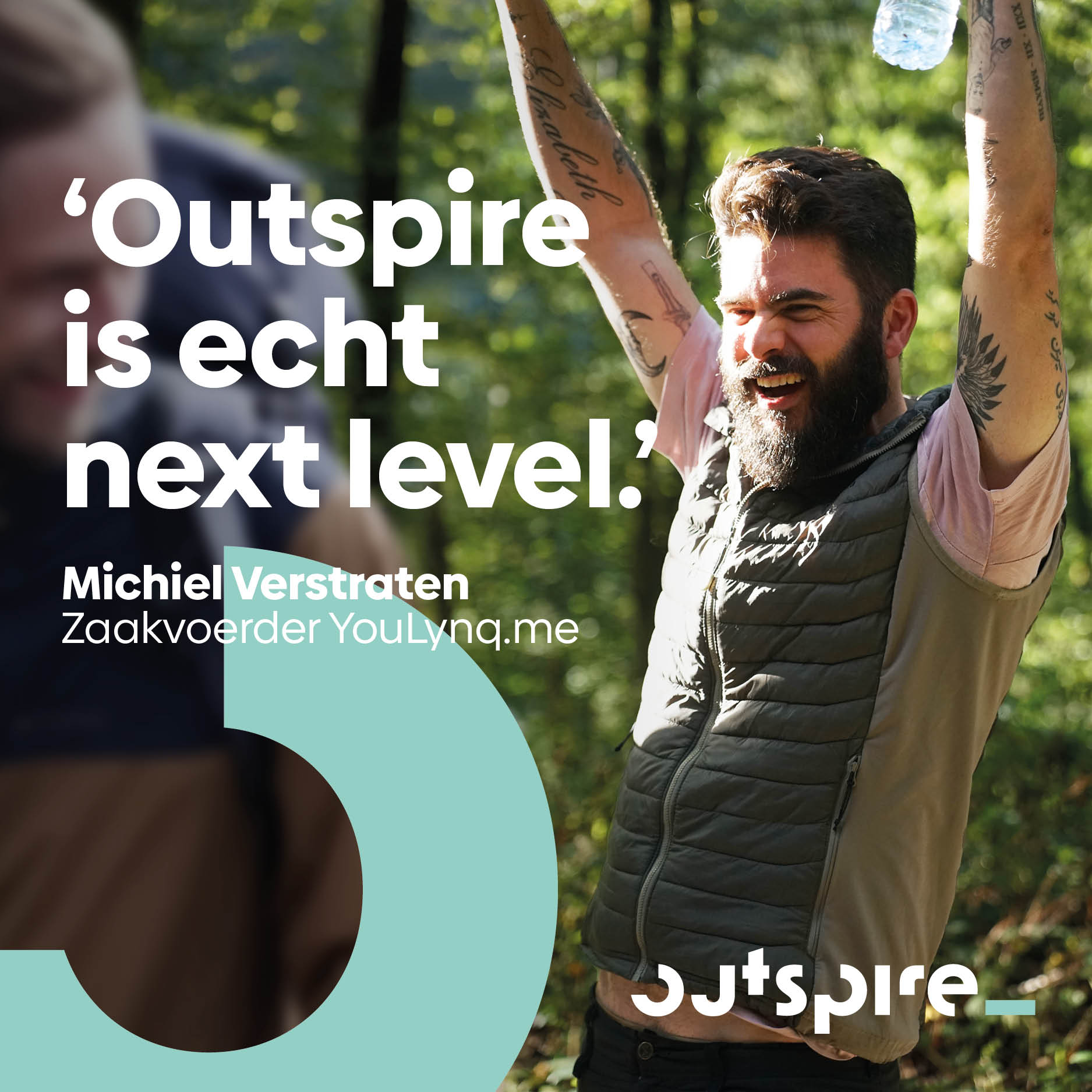 Outspire - Creativity hikes voor ondernemers