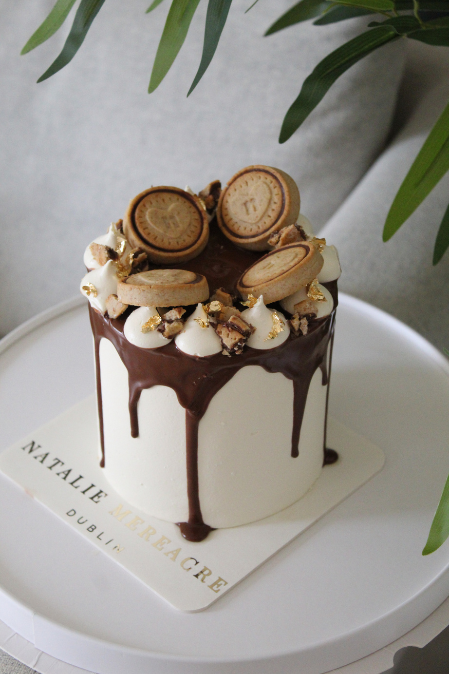 NUTELLA high bento cake