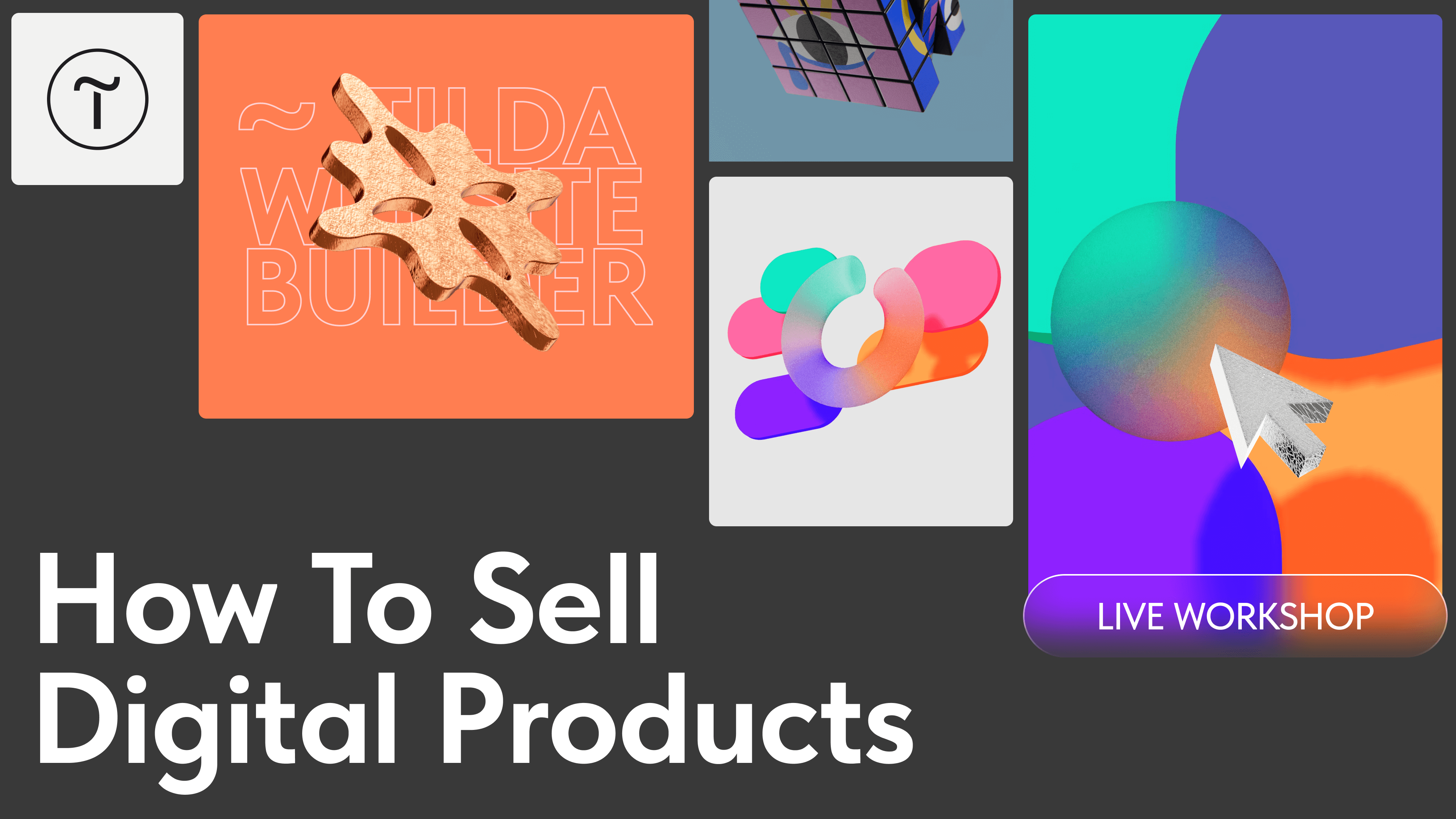 How To Sell Digital Products Online| Tilda Workshop How To Sell Digital Products Online| Tilda Workshop