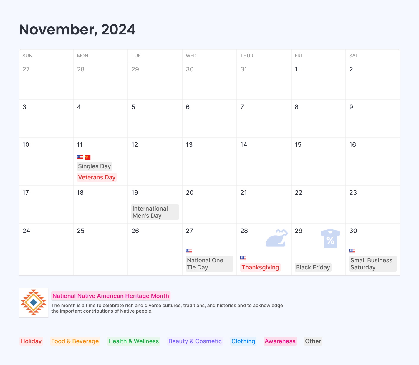 The Complete Ecommerce Holiday Calendar 2024