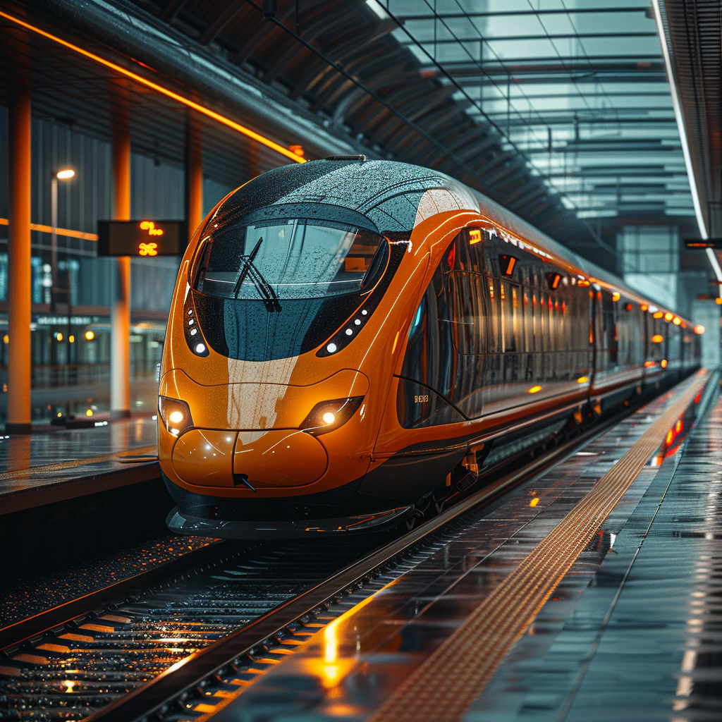 Trains à grande vitesse de l'ONCF | Billets & Horaire - Trains au Maroc