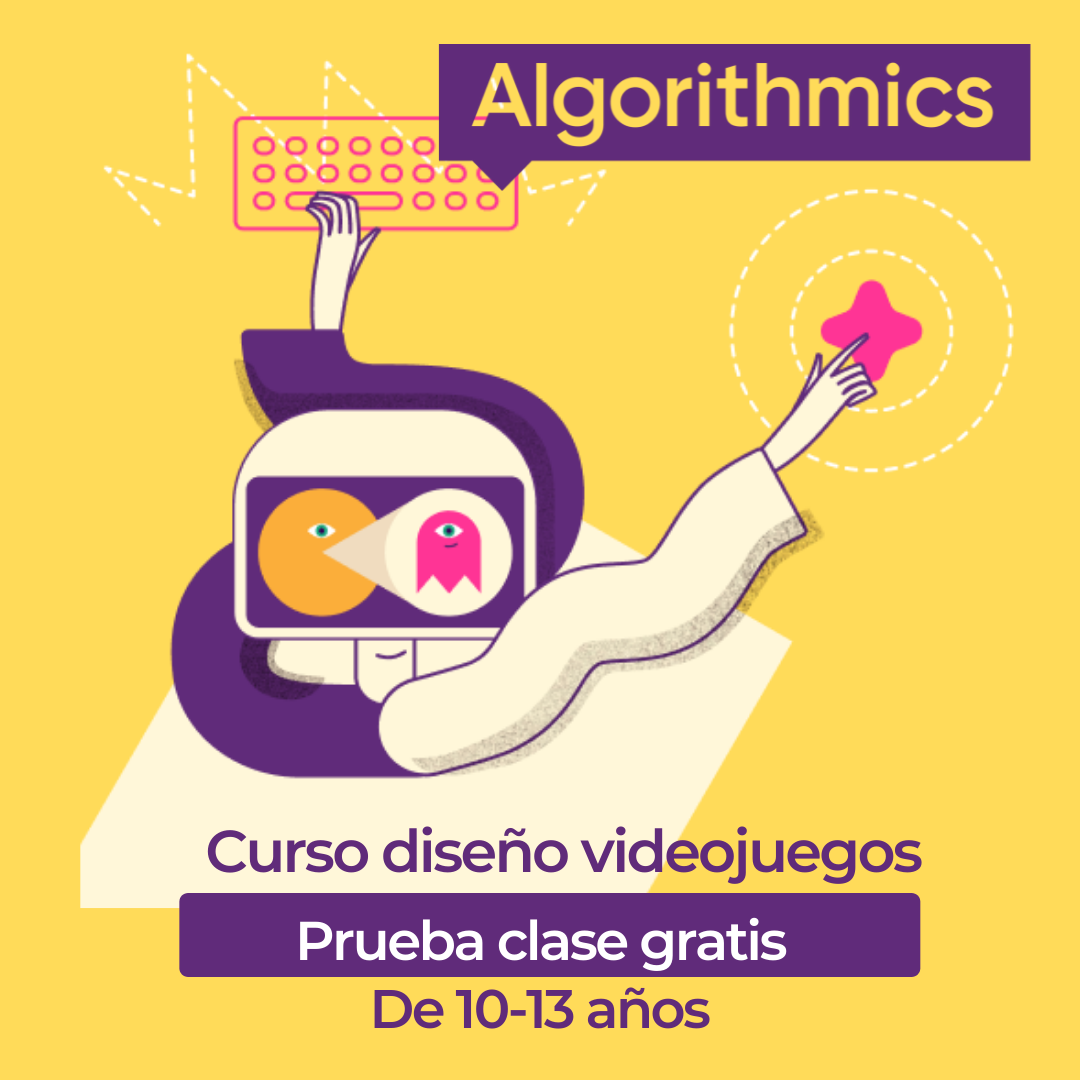 Diseño de videojuegos - Algorithmics - Escuela de programación