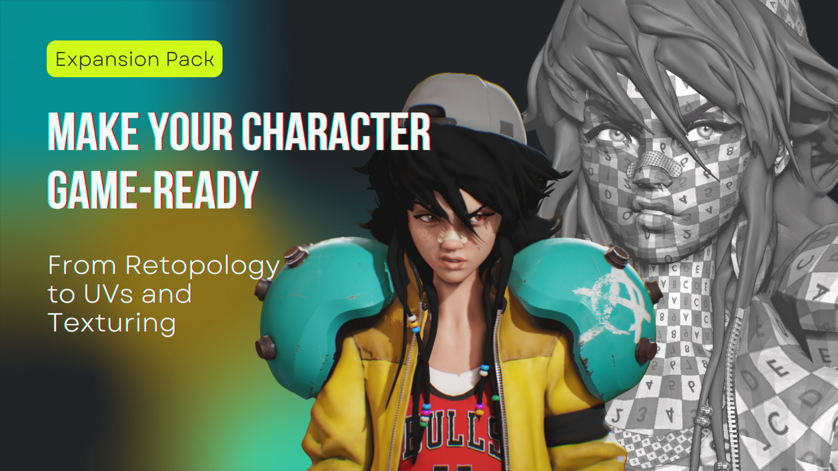 Make your Character Game-Ready