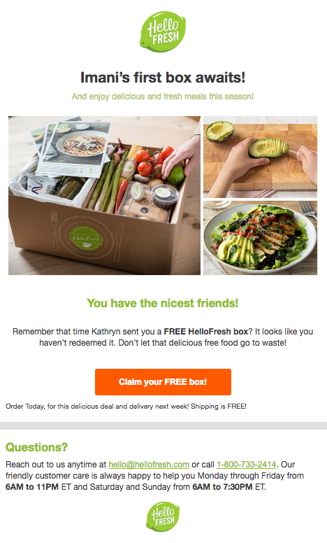 6 Referral Email Examples To Inspire Your Own Campaigns