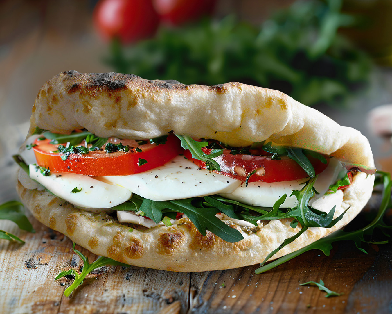 Tasca Italian Sandwich Crust | Par-Baked for Foodservice | Donna Italia